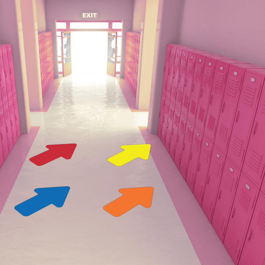 Floor Marking – A Higher Class, Co.